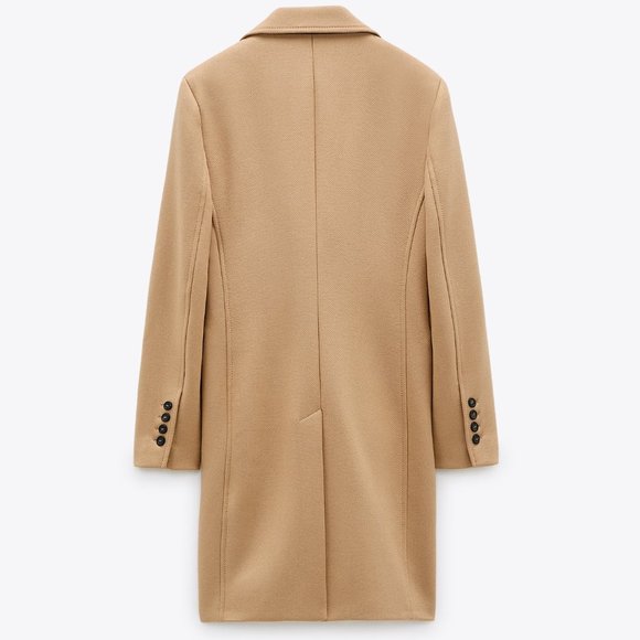 Zara | Jackets & Coats | Zara Manteco Wool Blend Coat | Poshmark